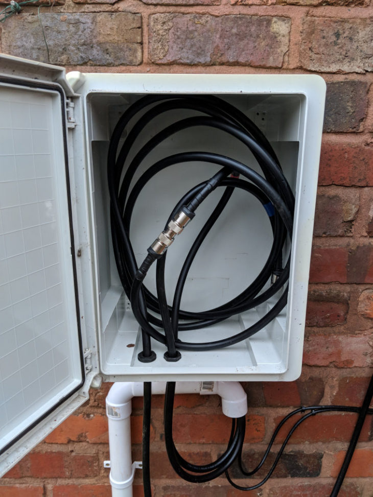 Installing Feedlines